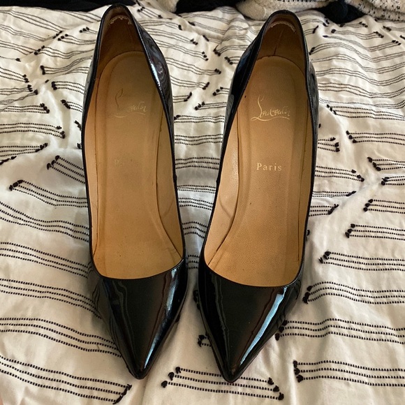 Shoes | Christian Louboutin Protection Put At The Bottom Of The Heels ...